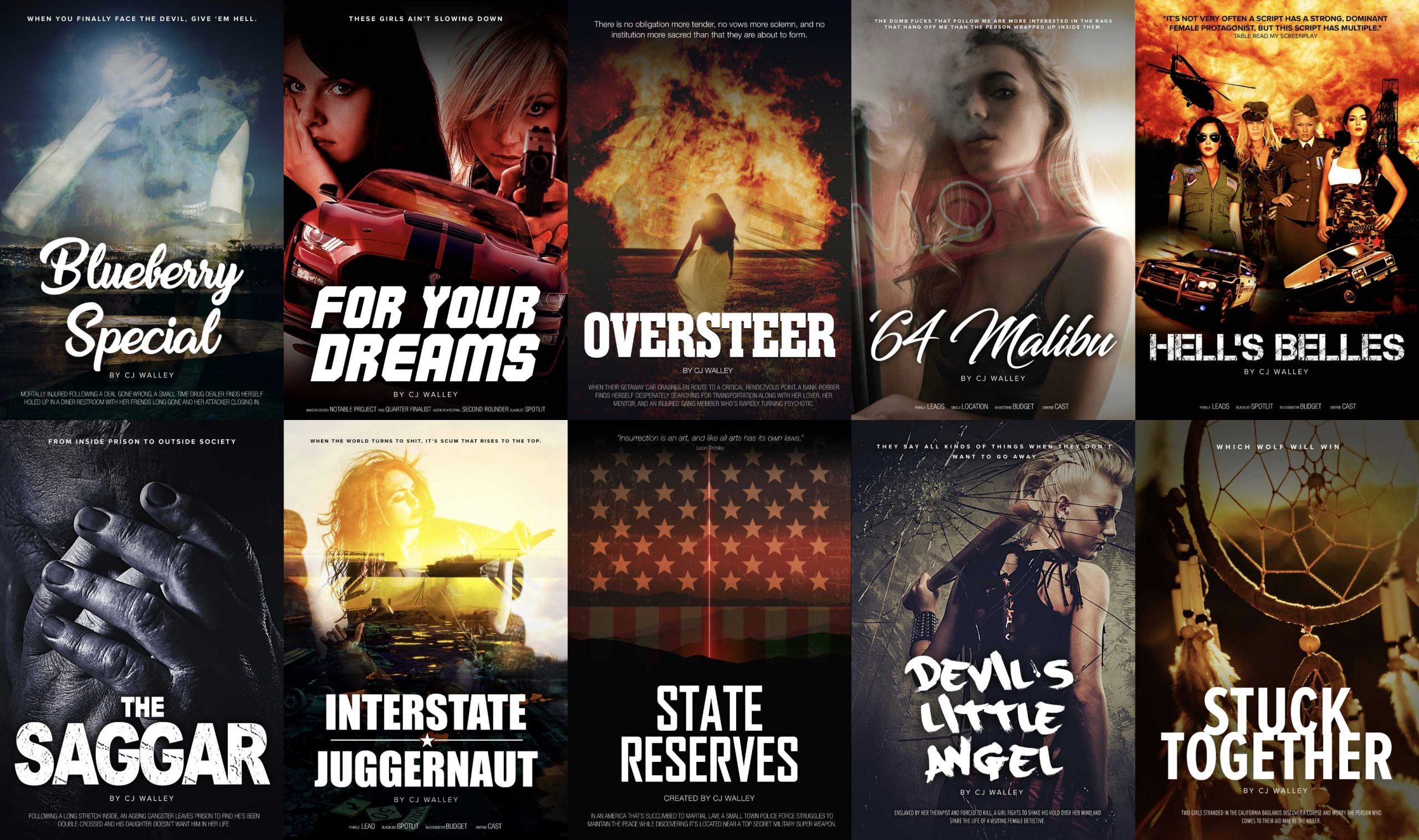 Cj Walley Screenwriter